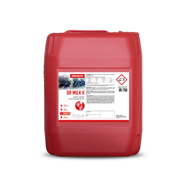 DR MILK K Rūgštinis ploviklis, azoto ir sieros rūgšties pagrindu – shop ...