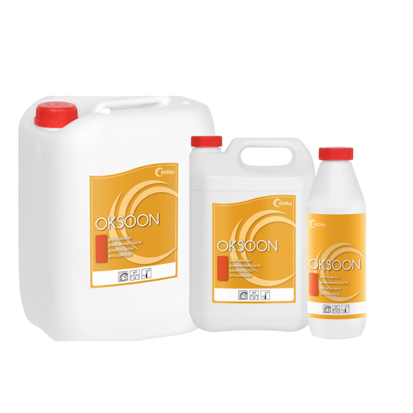 Oksoon koncentruota dezinfekavimo priemonė skirta naudoti maisto pramo ...